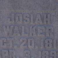 Josiah Walker (1819–1893) • FamilySearch
