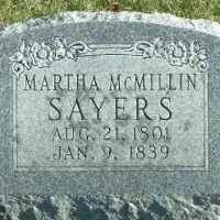 Martha McMillan (1801–1839) • FamilySearch