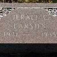 Jerald Charles Larson (1931–1935) • FamilySearch