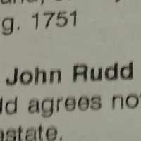 John Rudd, Jr. (1706–1754)