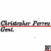 Christopher William Perry (1415–1497) • FamilySearch