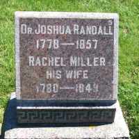 Joshua Randall (1778–1857) • FamilySearch