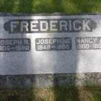 Joseph B. Frederick (1805–1880) • FamilySearch