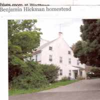 Benjamin Hickman Sr. (1677–1742)