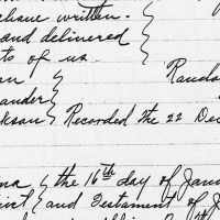 Randolph Alexander (1746–1800) • FamilySearch