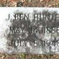 Josiah Benjamin Hunter (1888–1948) • FamilySearch