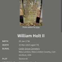 William Holt (1736–1810) • FamilySearch