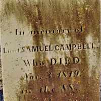 Lt. Samuel Campbell I (1736–1819) • FamilySearch