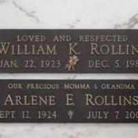 William Kenneth Rollins Sr (1923–1988) • FamilySearch