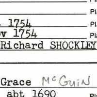 Richard Shockley (1650–1716) • FamilySearch