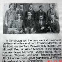 William B. Maxwell (1775–1852) • FamilySearch