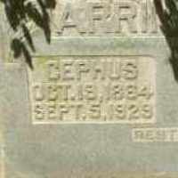 Robert Cephus Arrington (1864–1929)
