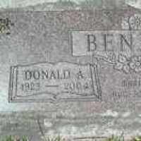 Donald Arthur Bender (1923–2004)