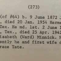Albert Custis Tate (1872–1954) • FamilySearch