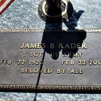 James Berlin Rader (1922–2004) • FamilySearch