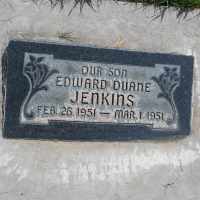 Edward Duane Jenkins (1951–1951)