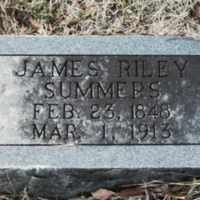 James Riley Summers (1848–1913) • FamilySearch