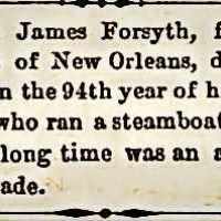 Capt James Forsyth (1775–1866) • FamilySearch