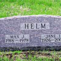 Max Joseph Helm (1918–1978) • FamilySearch