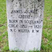 James Daniel Geddie (1750–1820) • FamilySearch