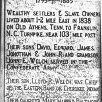 John C Welch (1783–1857)