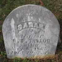 Sarah Greenstreet (1825–1865) • FamilySearch