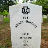 Wesley Shiflet (1830–1862)