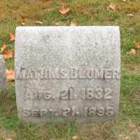 Mathias Blumer (1832–1898)