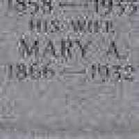 Mary Ann Brenneman (1866–1932) • FamilySearch