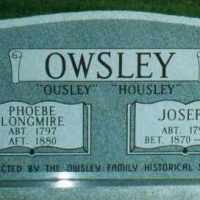 Joseph Ousley (1790–1879)