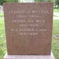 George A Olmstead (1806–1856) • FamilySearch