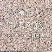 Aubrey Lee Hudson (1914–1940) • FamilySearch