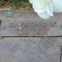 Raymond Walter Burg (1891–1981) • FamilySearch