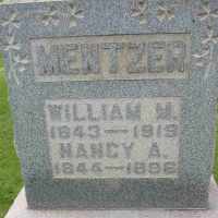 William M Mentzer (1843–1919) • FamilySearch