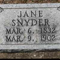 Jane Dever Bennett (1832–1902) • FamilySearch