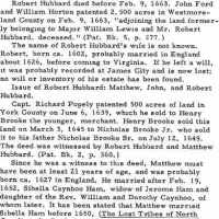 Matthew Hubbard (1627–1667)