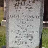 Ephraim Bliss I (1699–1778) • FamilySearch