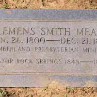 Clemens Smith Means (1800–1879)