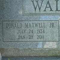 Donald Maxwell Walter Jr (1924–2011) • FamilySearch