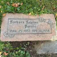 Barbara Lewine Purvis (1953–1958)
