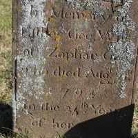 Esther Beckwith (1770–1794)