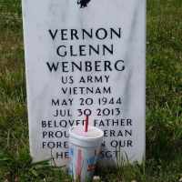 Vernon Glenn Wenberg (1944–2013) • FamilySearch