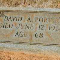 David Alexander Porter Sr. (1867–1938) • FamilySearch