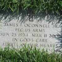 James Frances O'Connell Jr (1934–2006) • FamilySearch