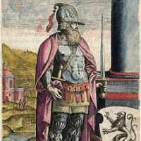 Godfried I met de baard van Leuven (1060–1139)