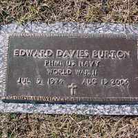 Edward Davies Burton (1924–2006) • FamilySearch