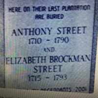 Elizabeth Brockman (1706–1785) • FamilySearch