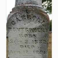 William Carroll Montgomery (1862–1891)