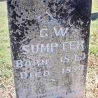 George Washington Sumpter (1848–1888) • FamilySearch