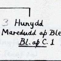Hunydd ferch Einudd (1063–1132)